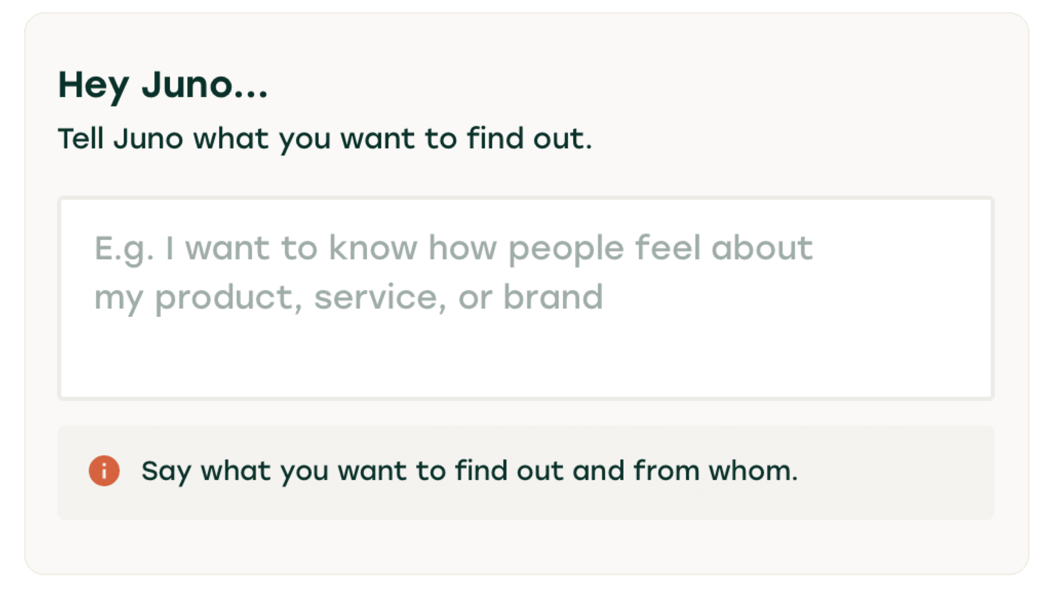 Juno | AI research platform