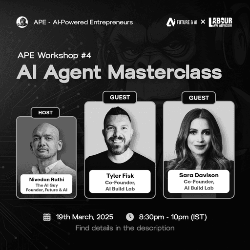 Start your Journey with APE - AI-Powered Entrepreneur