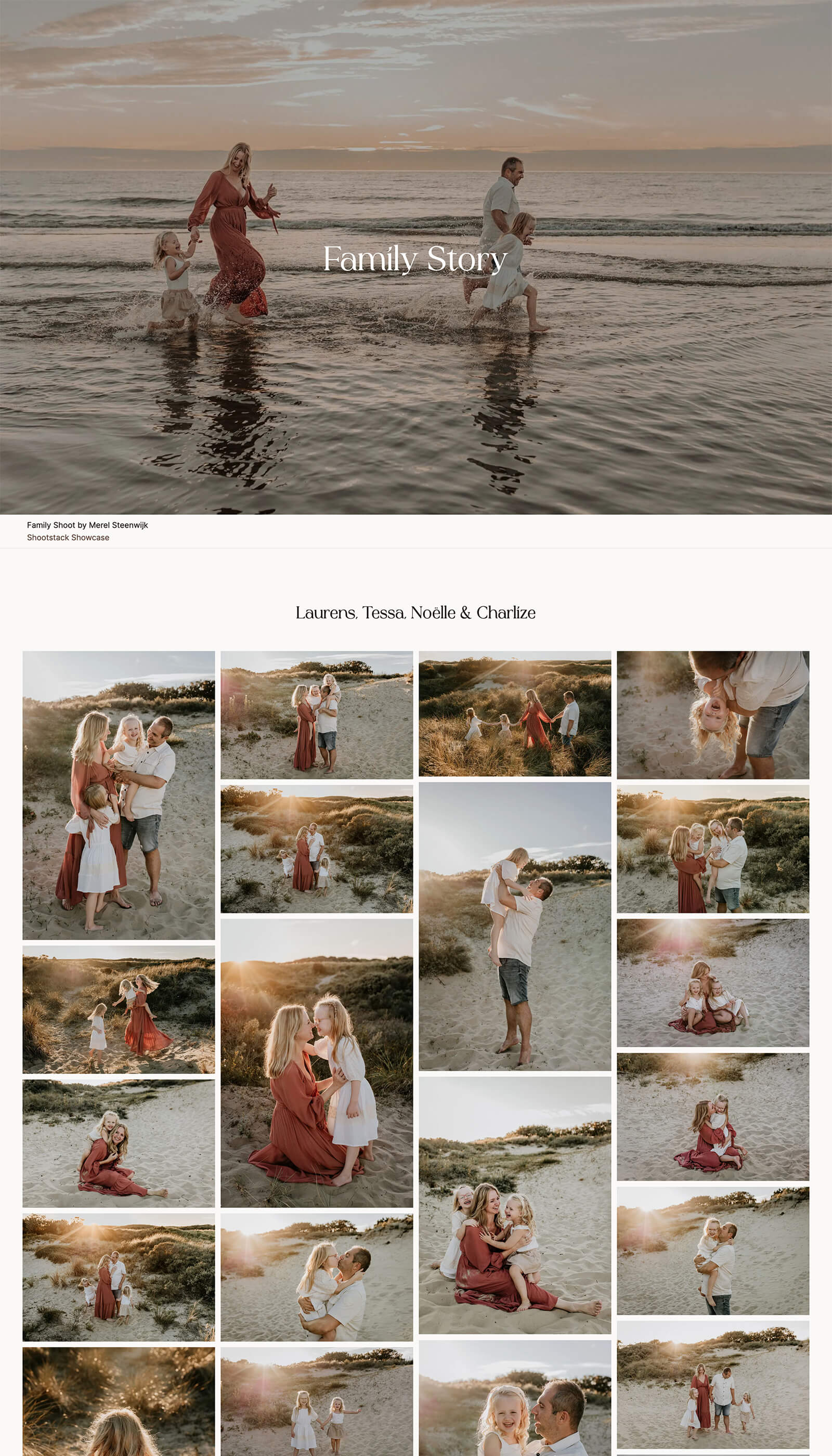 Gallery Showcase — Shootstack