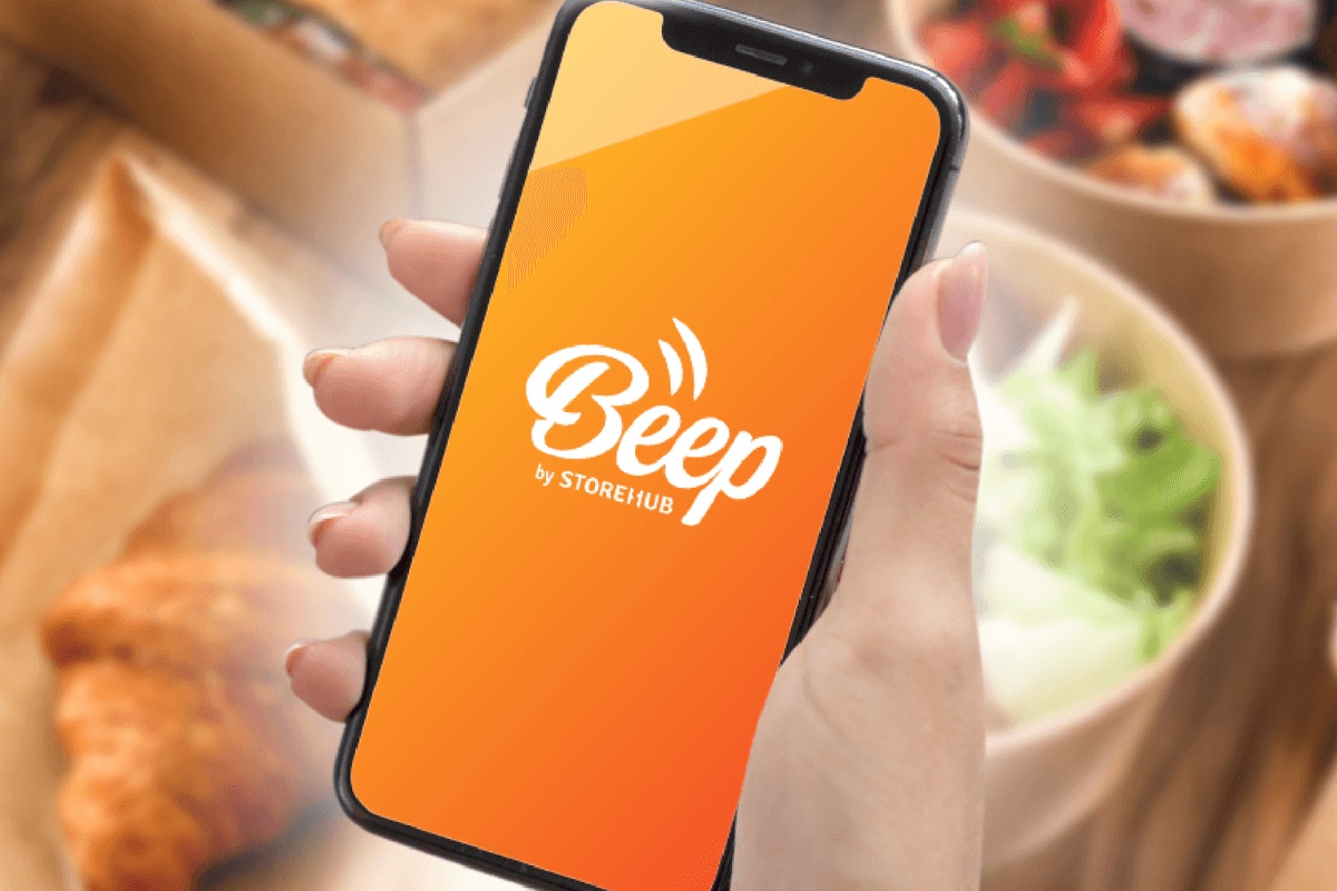 Beep by StoreHub: A Food Delivery App For Small F&B Businesses ...