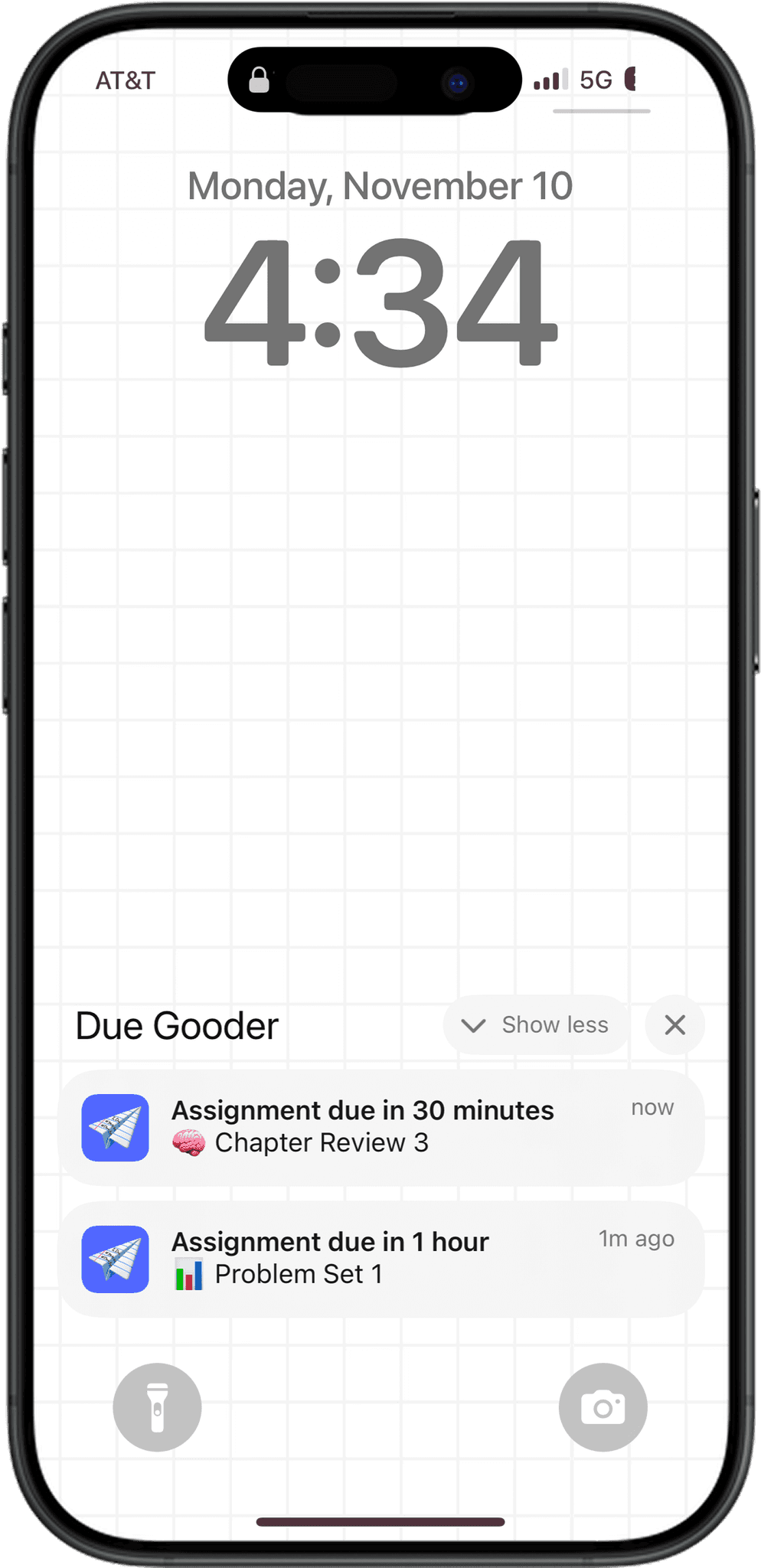 Due Gooder - Automate Your Study Schedule