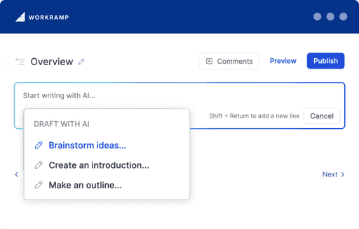 AI in Learning and Development: Use Cases & Impact in 2024 | WorkRamp Blog