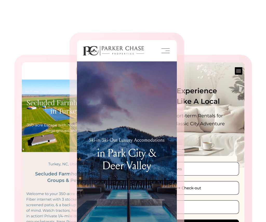 Direct Booking Website for Vacation Rentals | Hospitable