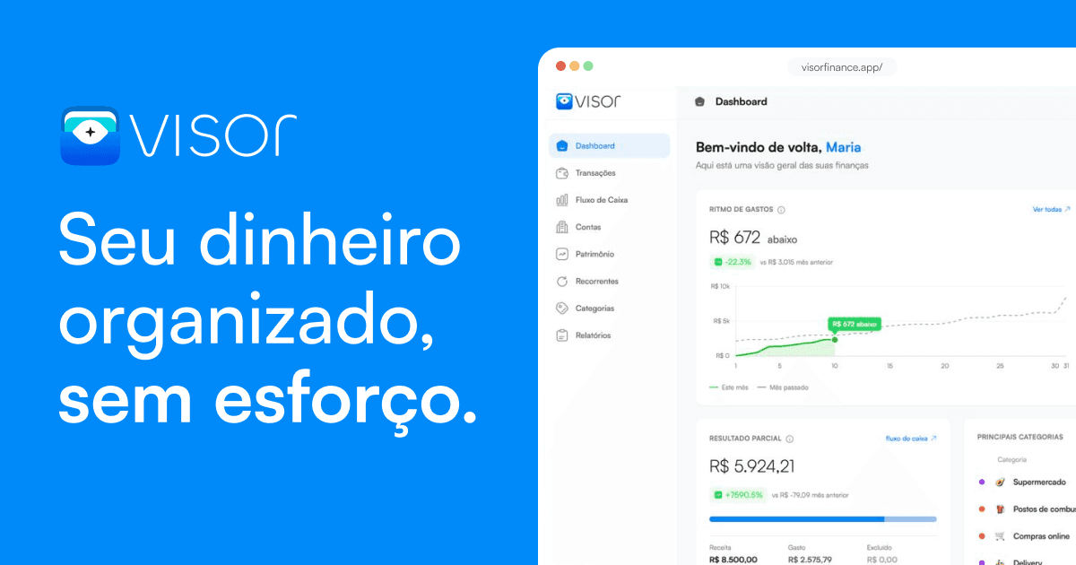 Visor - Veja seu dinheiro com clareza