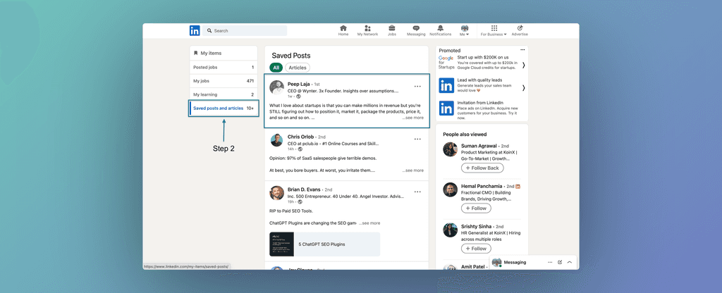 How to Save and Find Saved Items on LinkedIn [Mobile and Desktop ...
