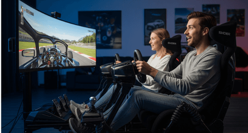 NXT Interactive - Interactive Racing Simulator Experiences Redefining ...