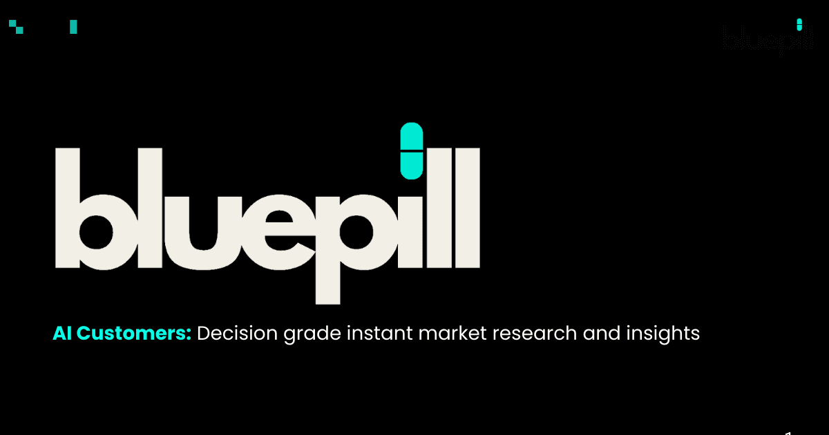 BluePill - On-Demand AI Personas for Instant Consumer Insights