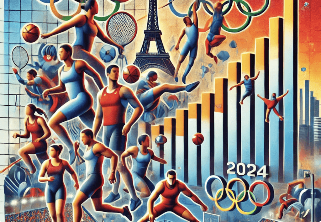 Olympics insights: Wealth leads to success and dominance in specific ...