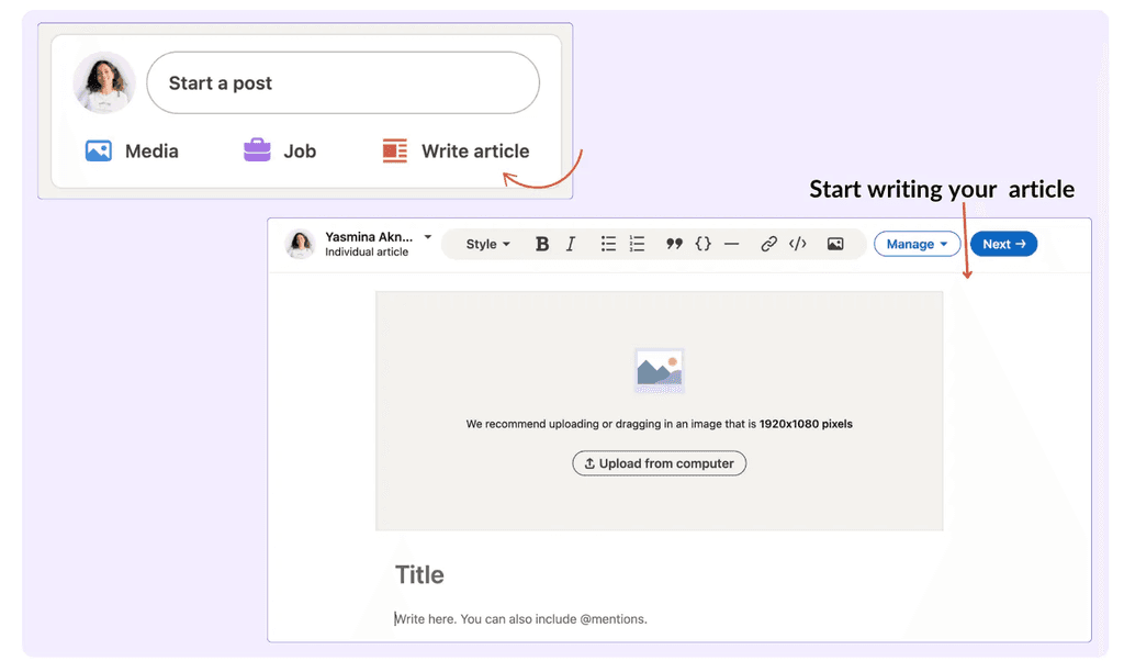 Step-by-Step Guide to Creating a LinkedIn Newsletter