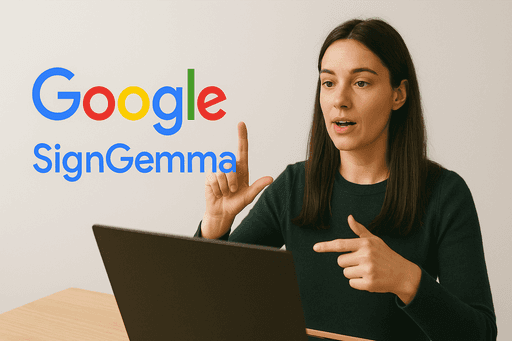 Google 推出手語 AI 模型 SignGemma｜解決 5 個聽障人士日常難題⎥DotAI 最新 AI 攻略及資訊