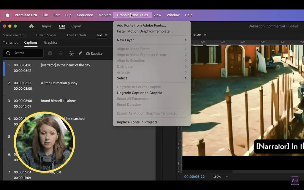 How to Add Multiple Subtitles in Premiere Pro | Step by Step Guide in ...