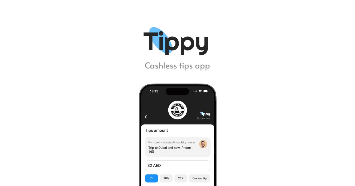 Tippy — smart tips & menu in one tap