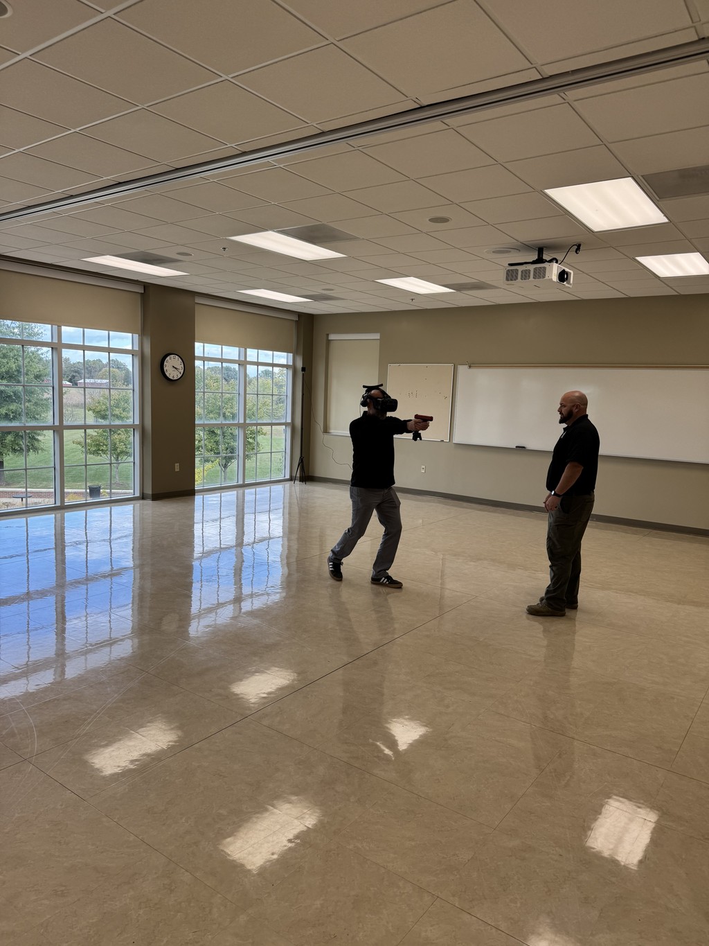 WrapReality VR Training | Immersive Law Enforcement Simulator | WRAP