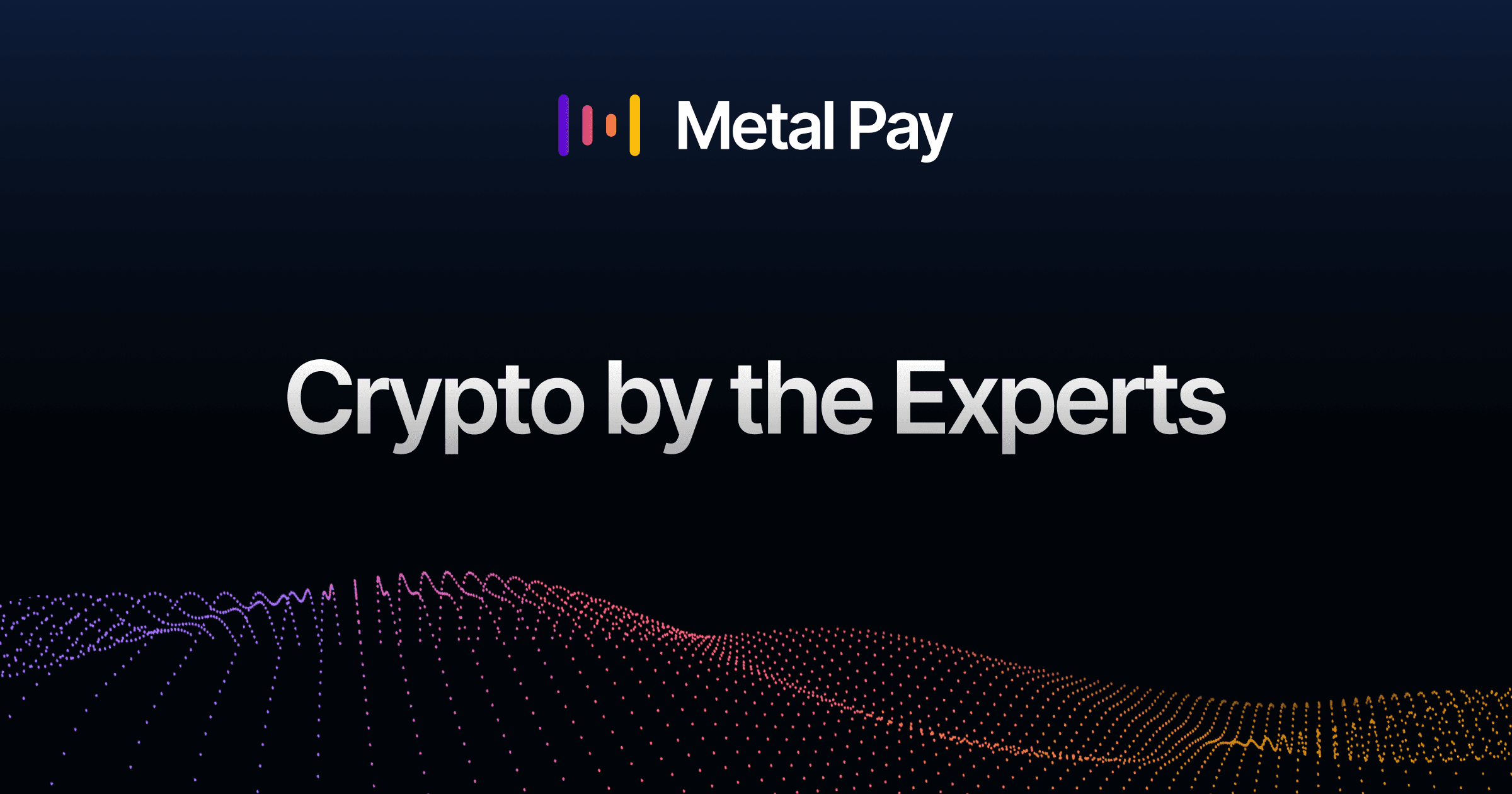 Welcome to Metal Pay 3