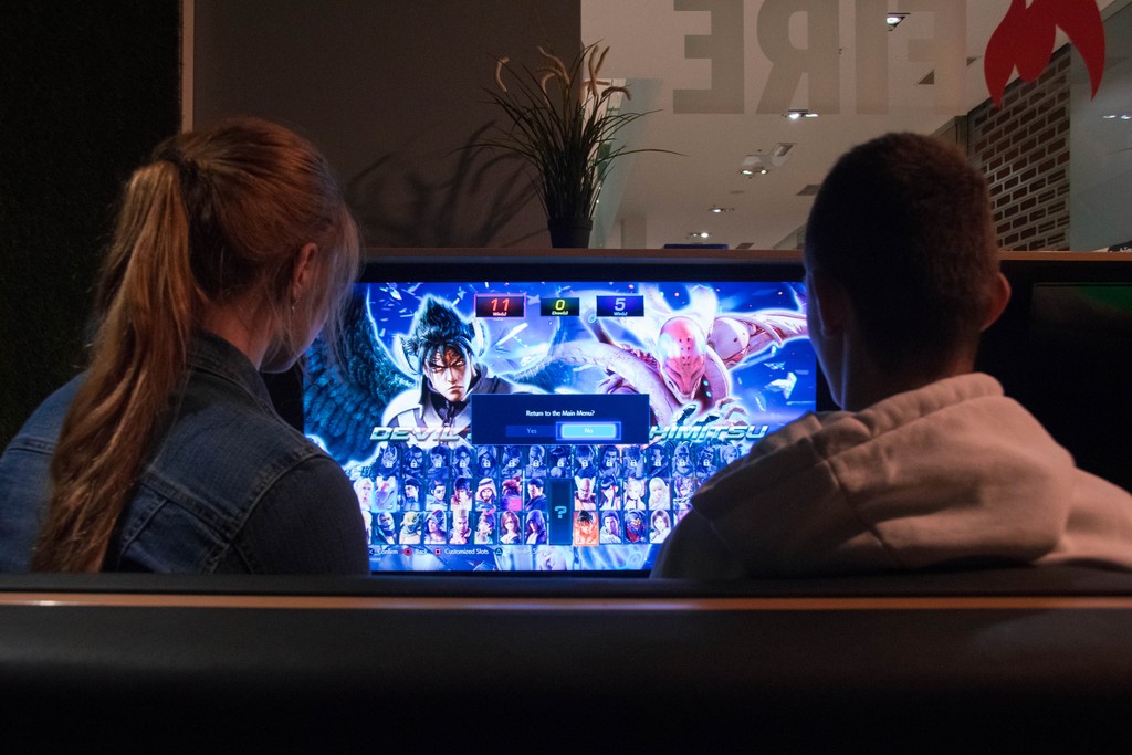 Friendly Fire - Gaming Cafe Franchise