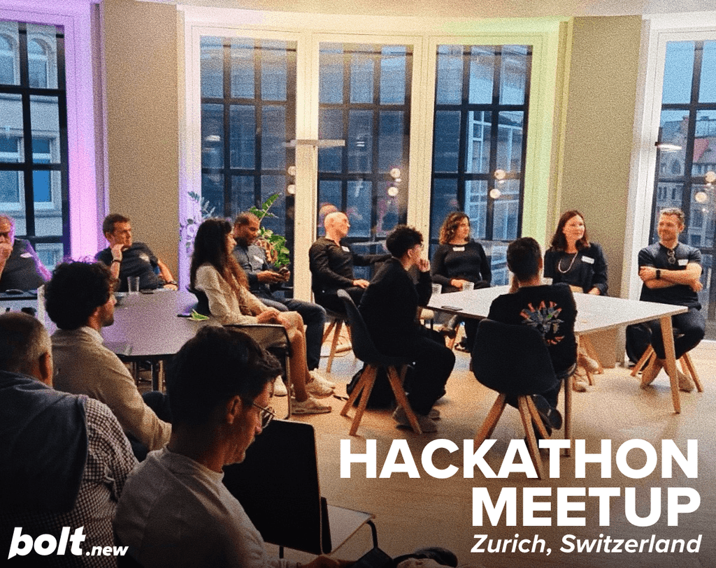 Just announced: Hackathon prize pool! 💰 - Bolt's blog