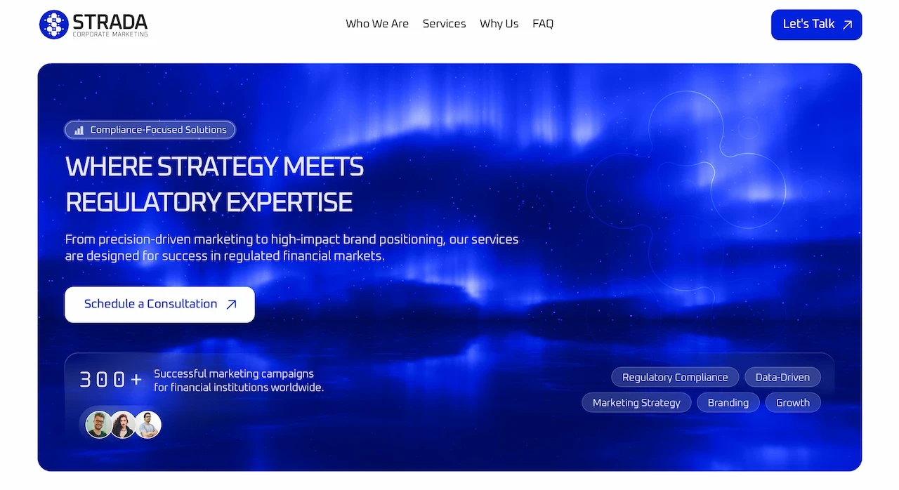 Strada Corporate Marketing
