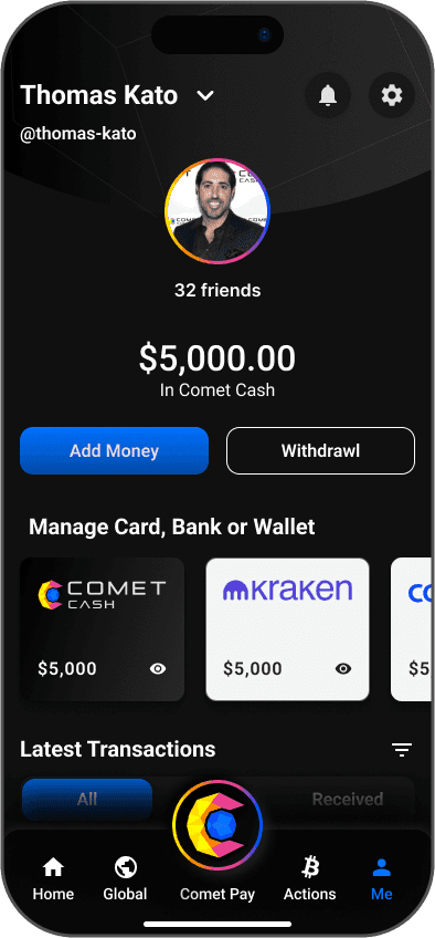 Comet Cash