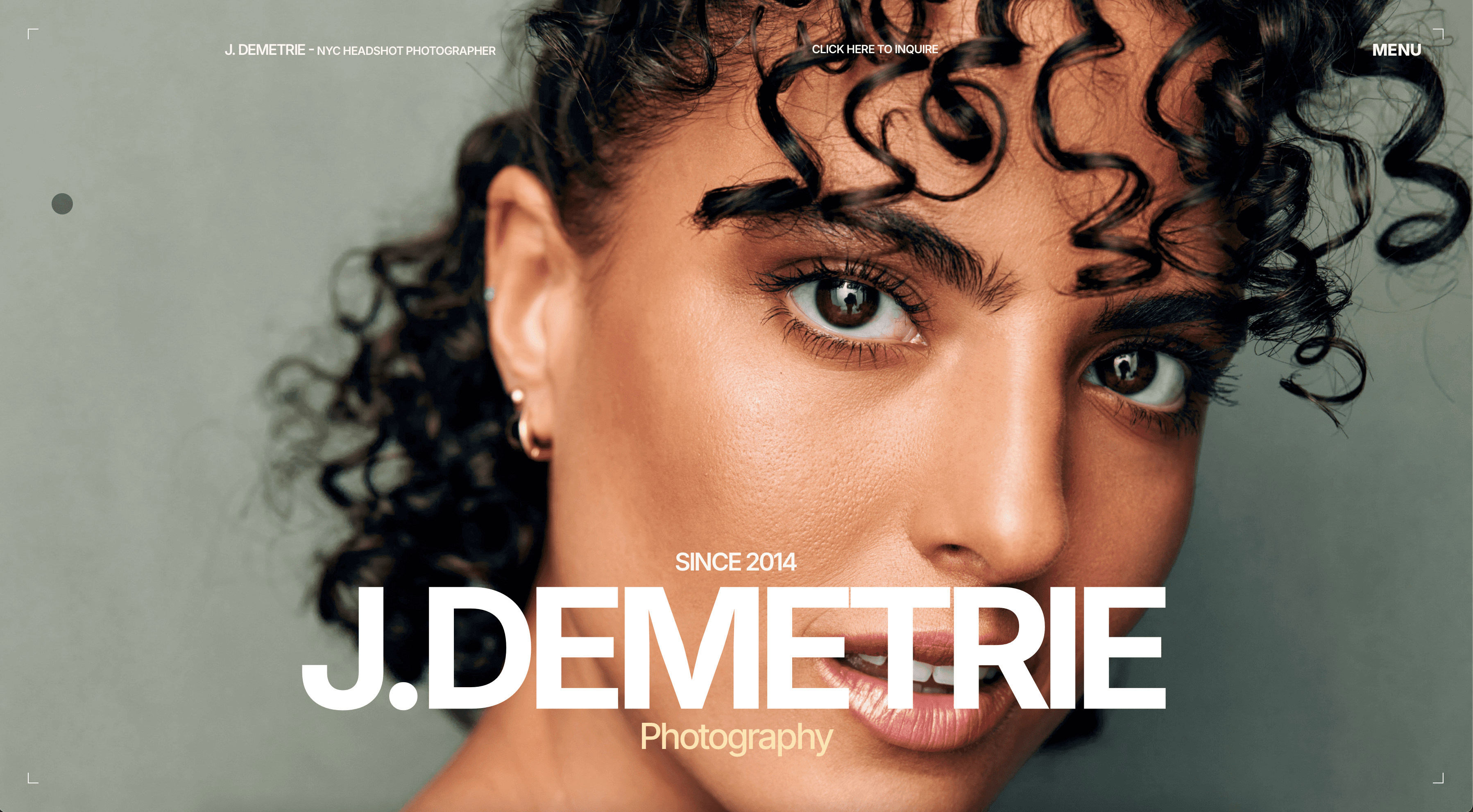 J. Demetrie Photography | NYC Headshot Photographer