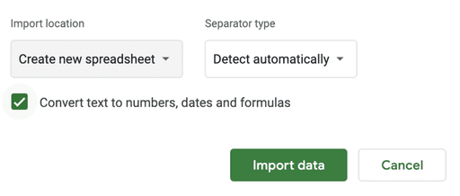 The quickest way to import live data into Google Sheets - LiveFlow