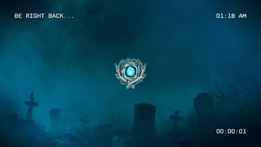 Twitch BRB Screen - Custom Designs