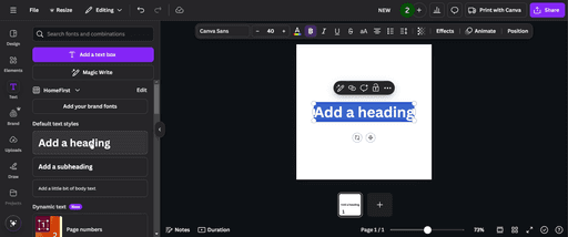 How to Flip Text in Canva – Horizontal & Vertical Flip Guide - 1 minute ...