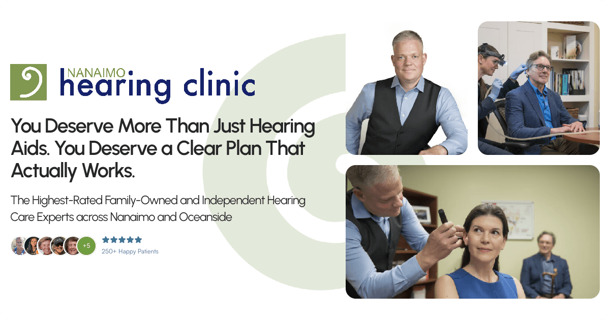 Nanaimo Hearing Clinic | Hearing Tests, Aids & Tinnitus Treatment in ...