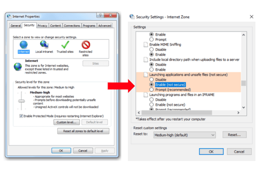How to Disable the Open File Security Warning - Trustworthy: The Family ...
