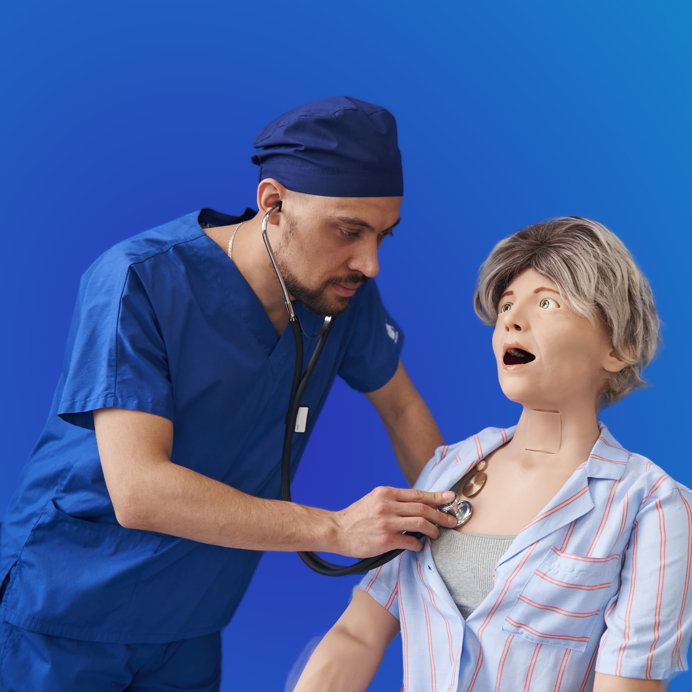 Medical Training Simulation and Simulators for Healthcare Professionals