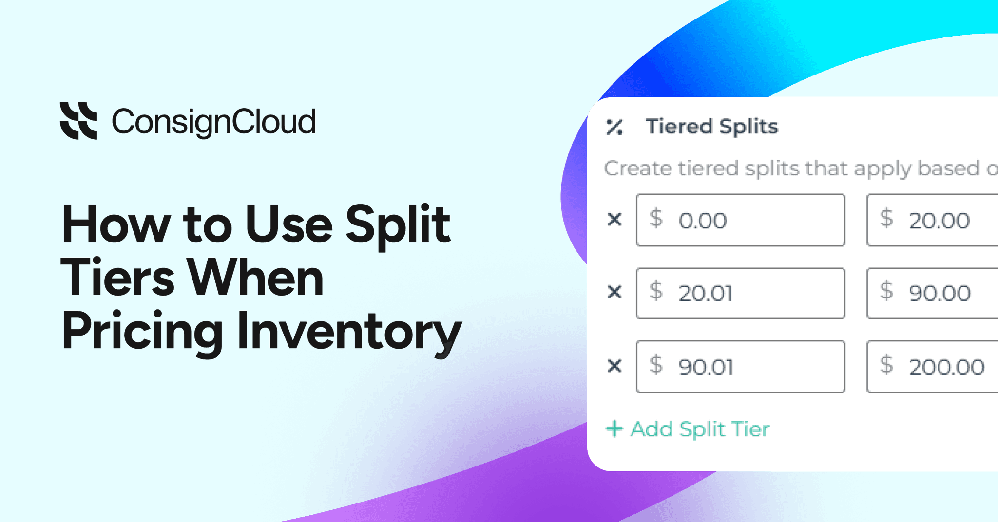 Consignment and Reseller Software | ConsignCloud