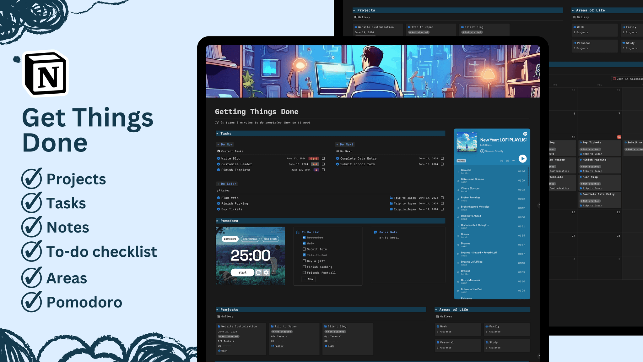Getting Things Done - Notion4Management