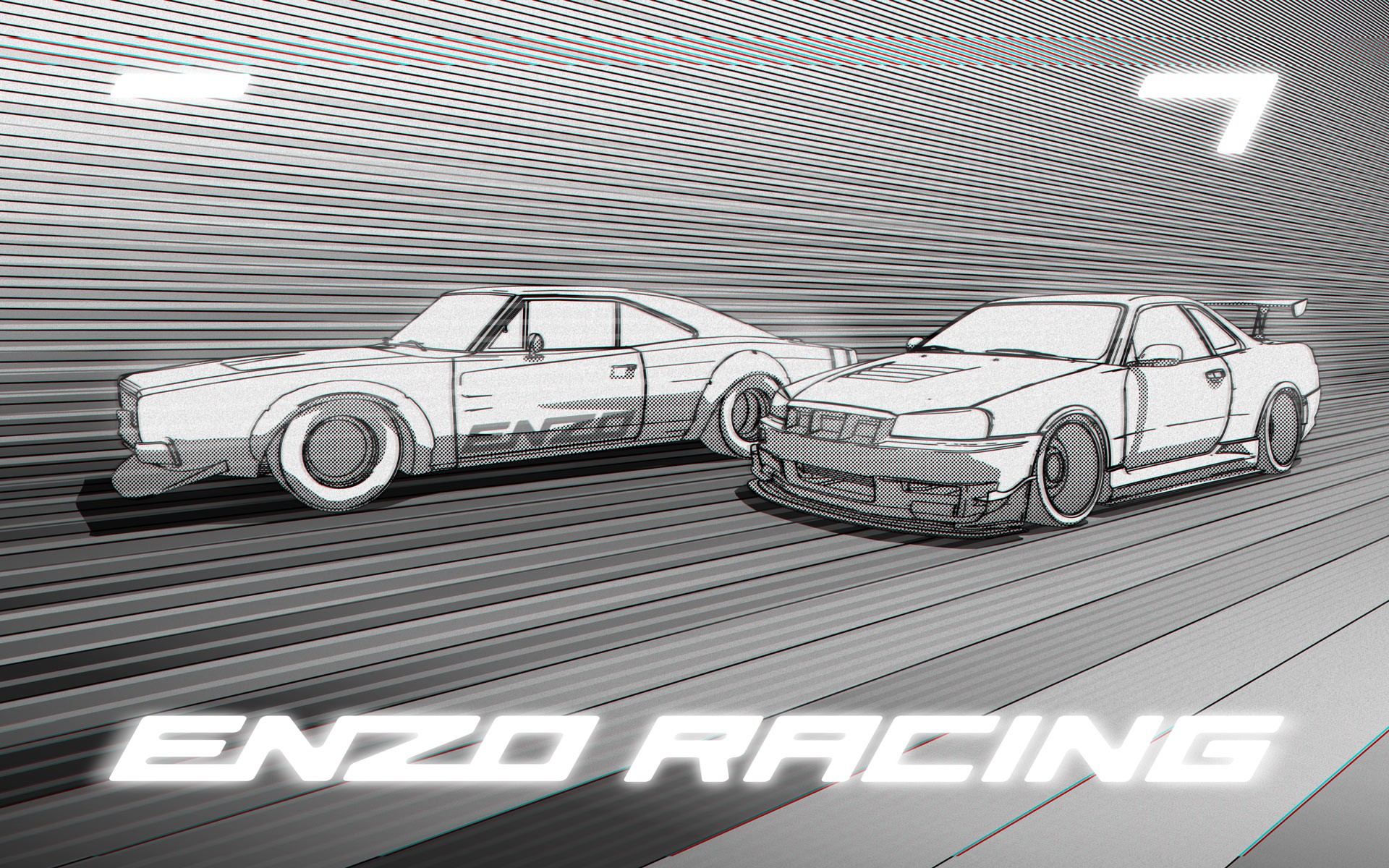 Enzo Racing | Mobile Game