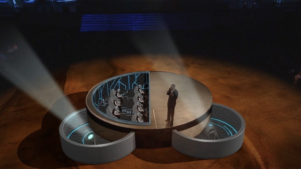 LEAN’s Futuristic Exhibition Stand Design at LEAP 2023