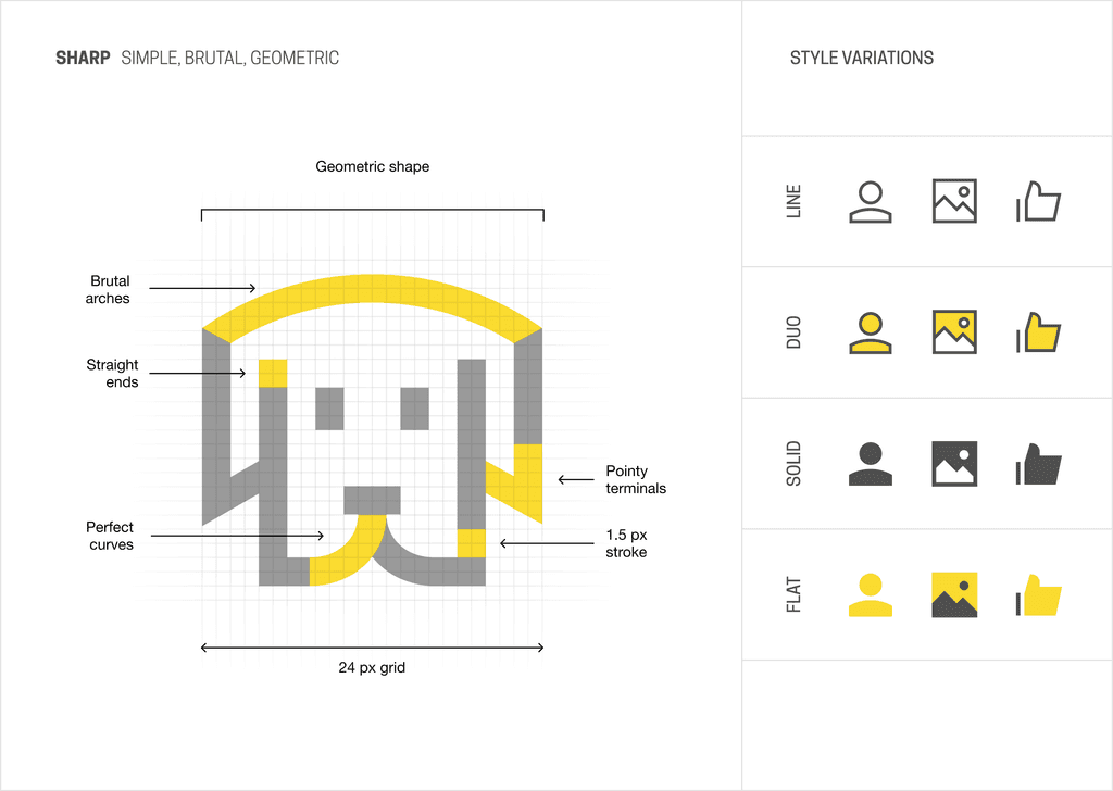 9 Best Icon Families for Interface Design