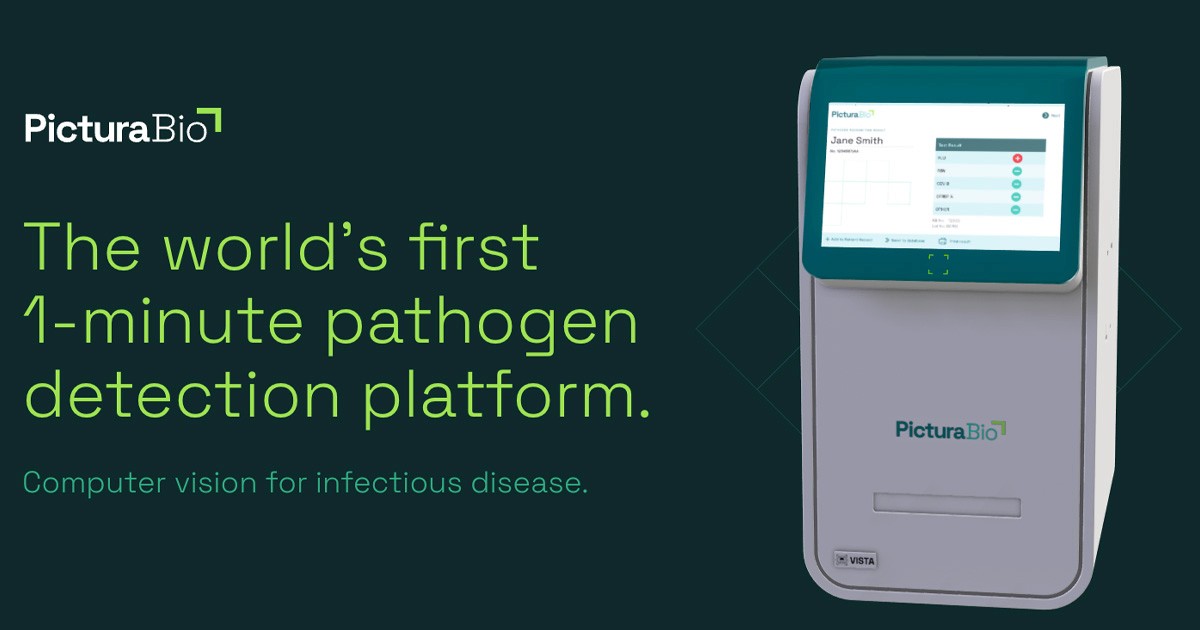Pictura Bio, one-minute diagnostics platform, PIC-ID.