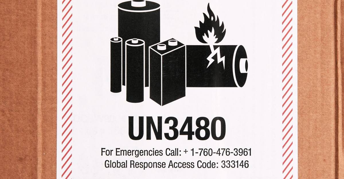 Shipping Lithium-Ion Batteries: UN3480 & UN3481 Regulations | Mercury