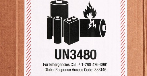 Shipping Lithium-Ion Batteries: UN3480 & UN3481 Regulations | Mercury