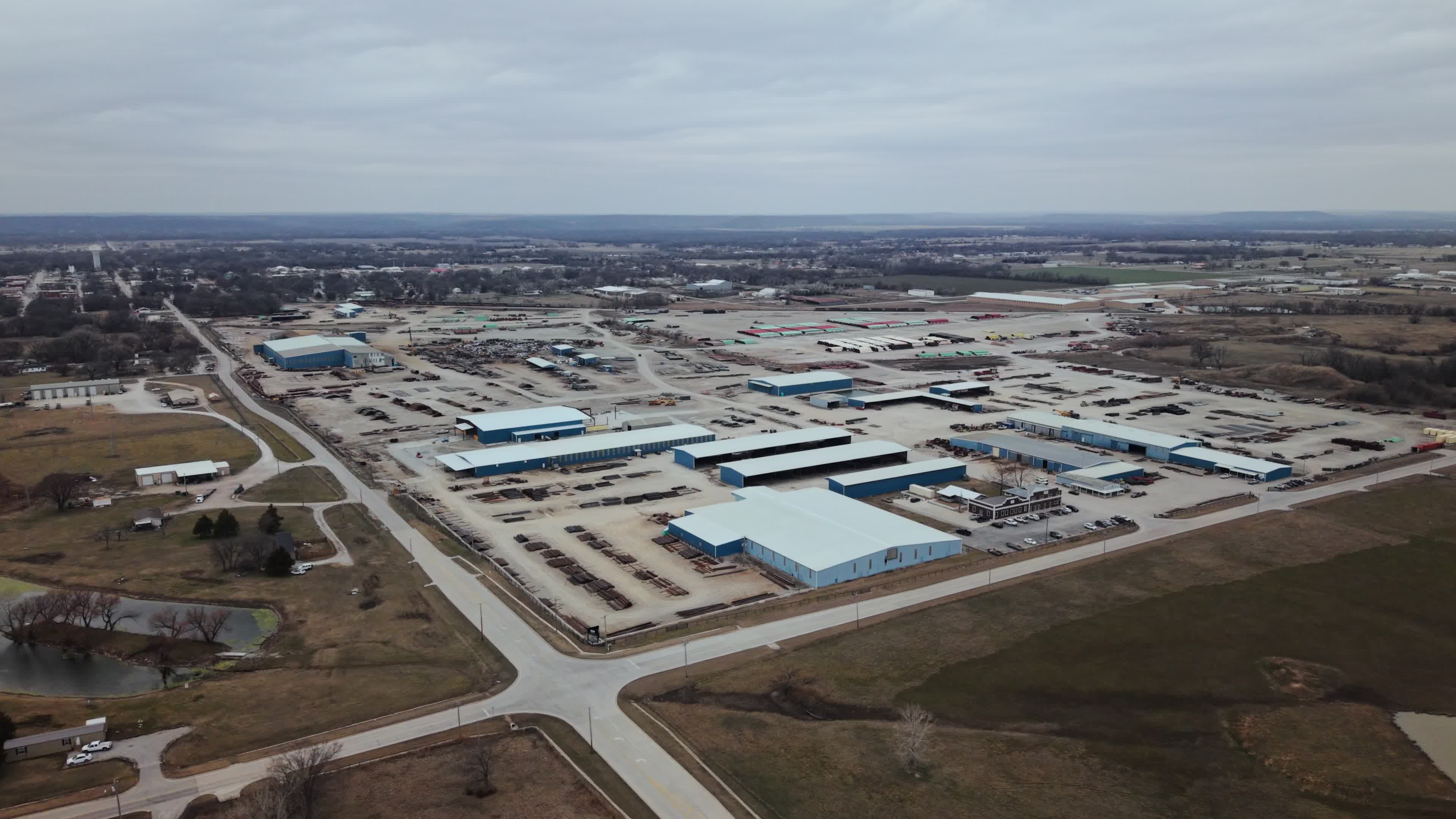 Steel Supplier & Processing Services | OPS Steel