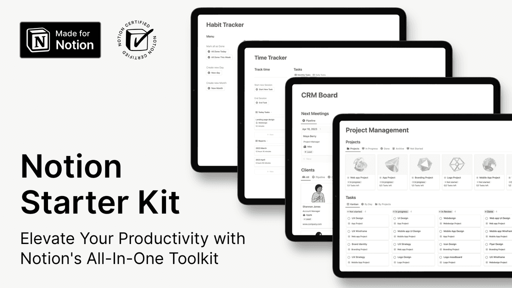 10+ Best Notion Template Bundle Packs - Solt Wagner