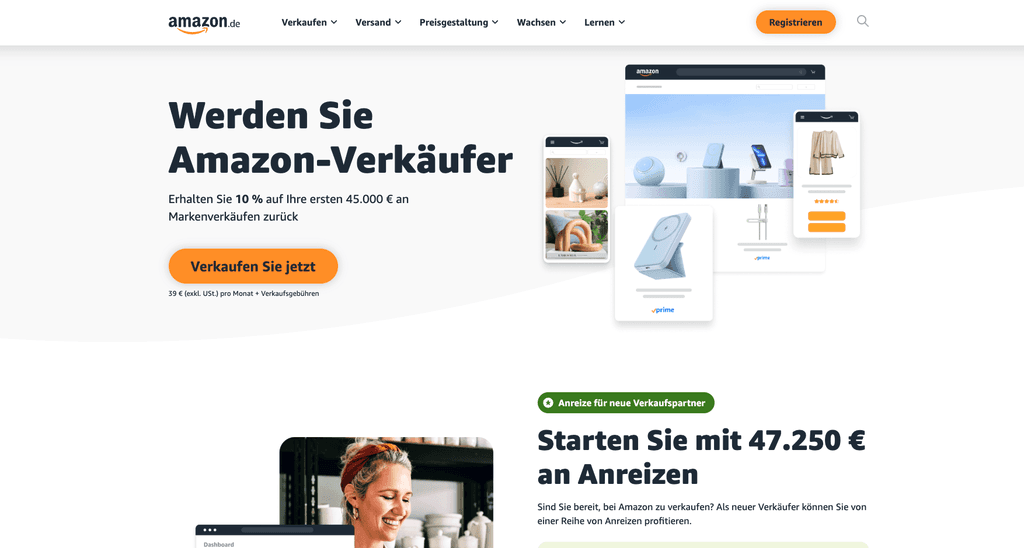 Selling on Amazon in Germany: how to get started and stay tax compliant