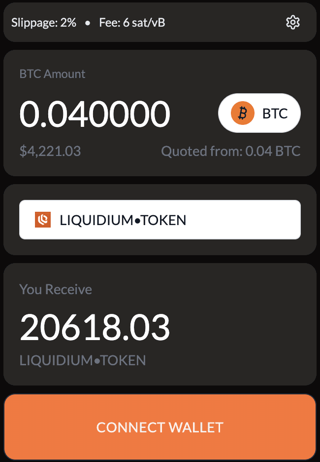 Liquidium | Bitcoin Lending Platform: Decentralized & Secure