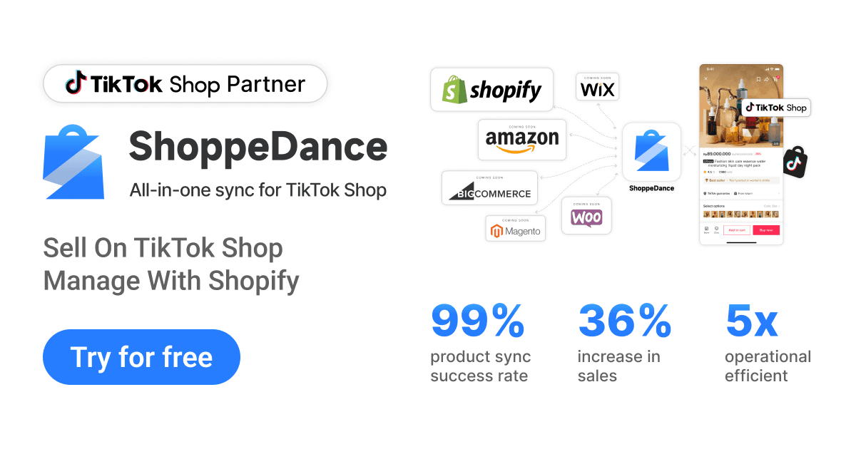 Book a demo call | ShoppeDance #1 TikTok Integration
