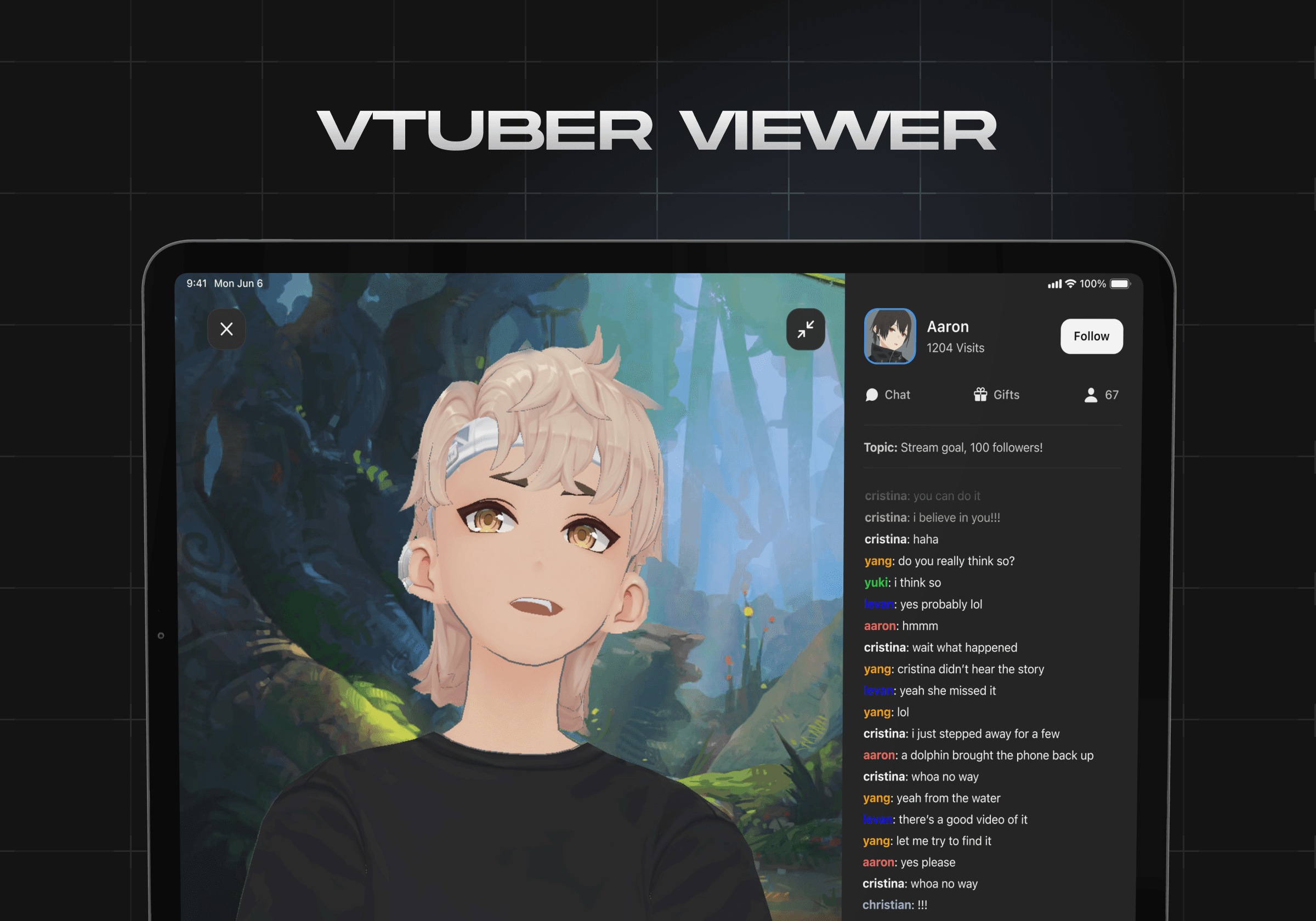New in Hyper for iOS 1.1.13 - Hyper Online: VTubing & Avatar App
