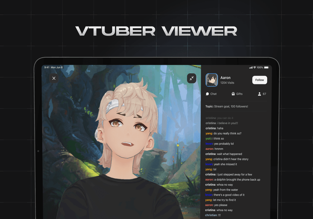 Hyper Online: The ultimate VTubing & Avatar App