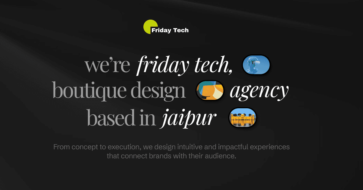 Friday Tech Labs | Boutique Software Studio Crafting Stunning Digital ...