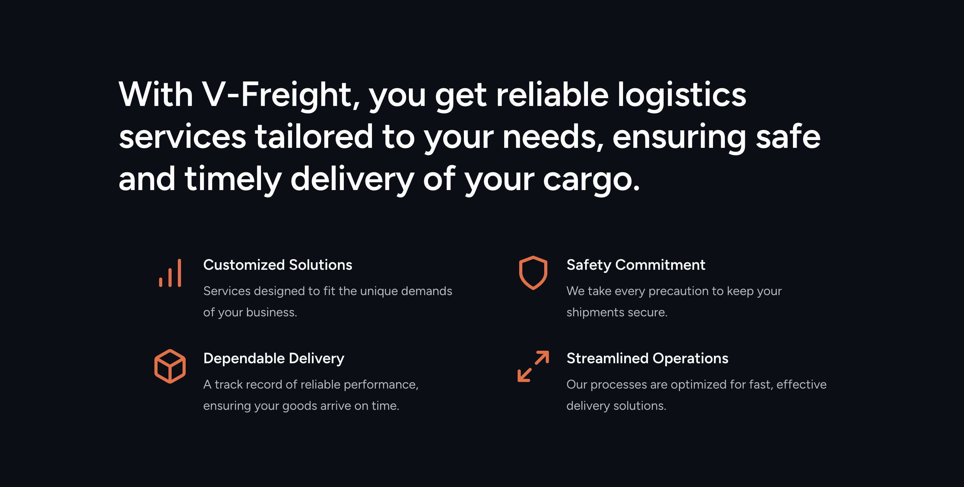 V-Freight Cargo Services