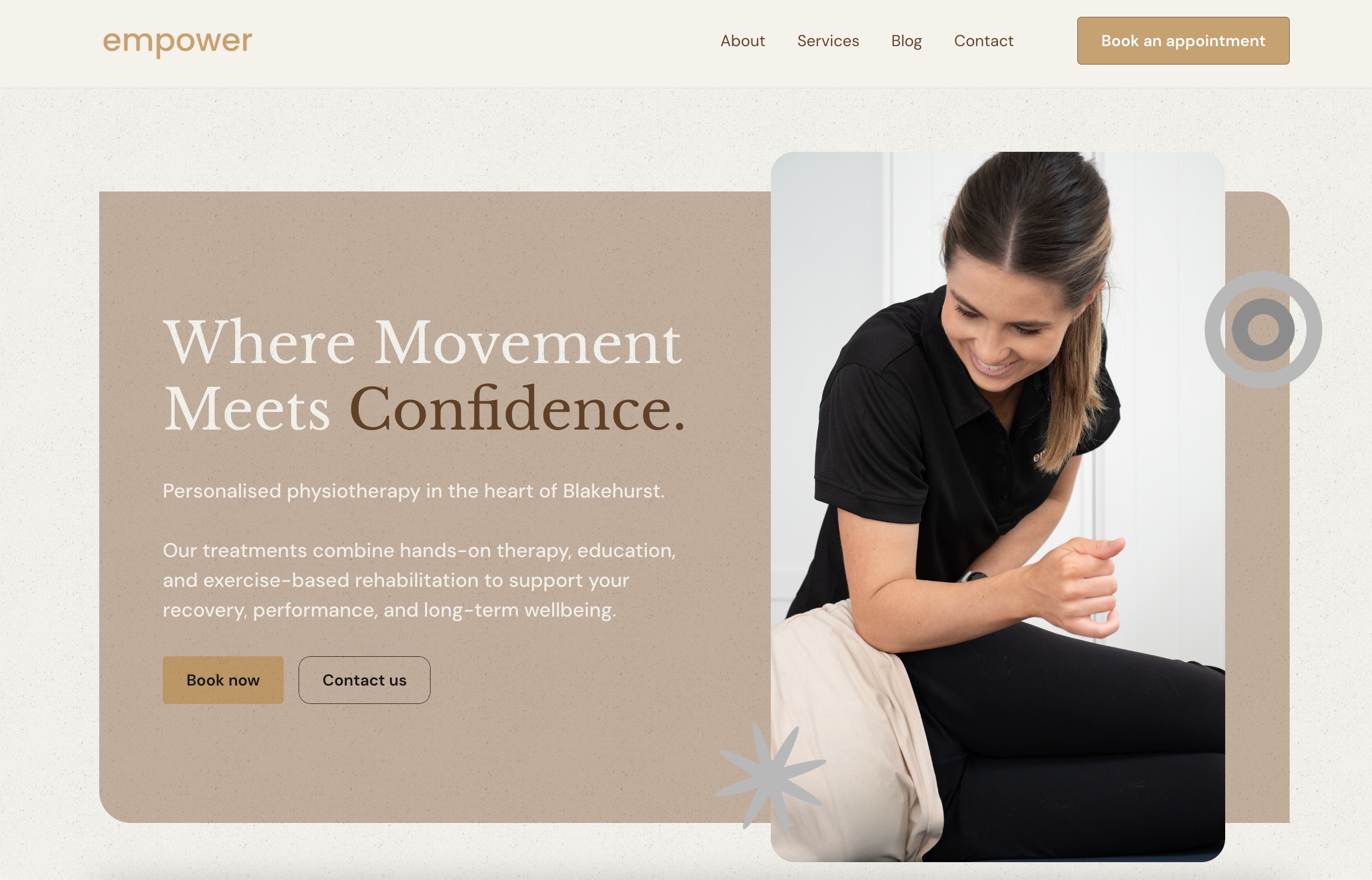 The transformative power of physiotherapy