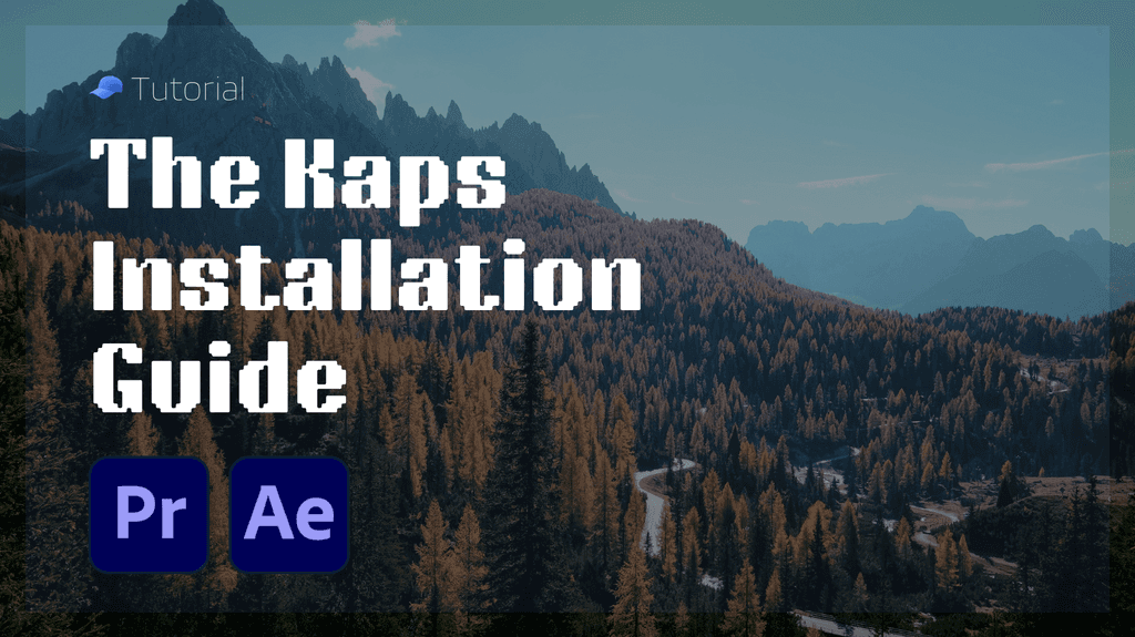 The Kaps Installation Guide