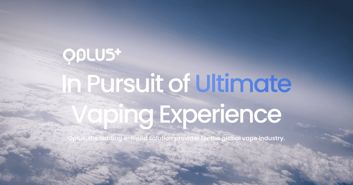 Oplus – Innovative E‑Liquid & Flavor Solutions