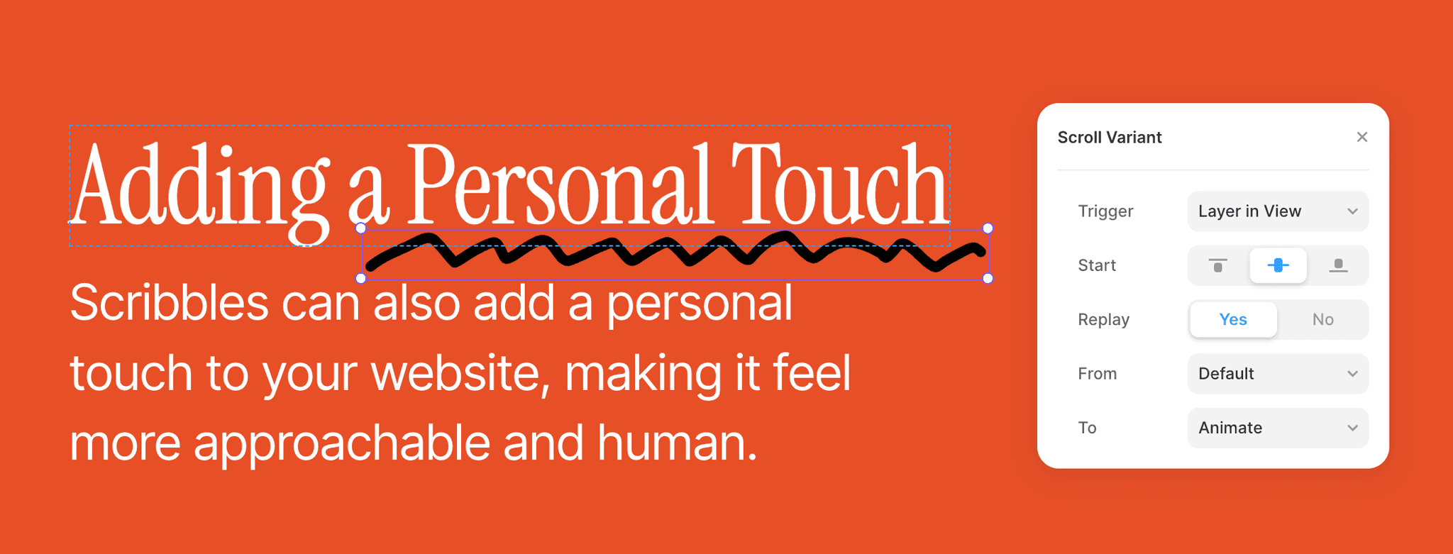 Incorporating Dynamic Scribbles into Your Website — Framer Blog